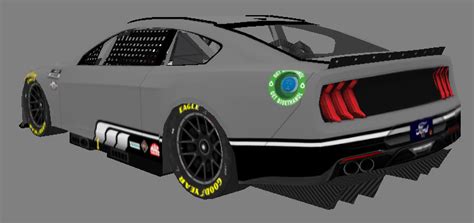 Rfk Racing Details For Fcrd Ncs22 Ford Mustang Stunod Racing