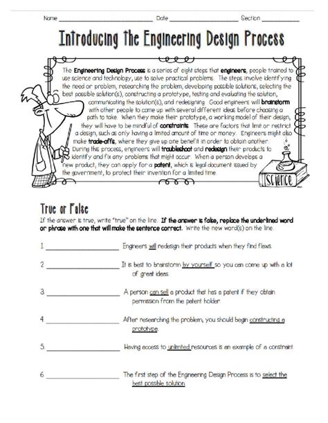 Engineering Design Process Lesson Plan Template At Shirley Levy Blog