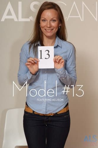 Allison Model Profile