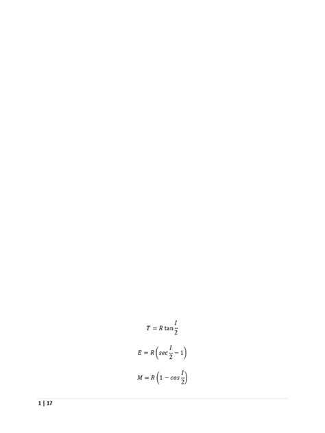 Gefs 2 Lecture 1 Simple Curve Pdf Circle Angle