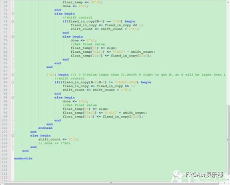 Fpga定点小数计算（verilog版）第四篇——定点小数转换为浮点小数转换成浮点小数 Csdn博客