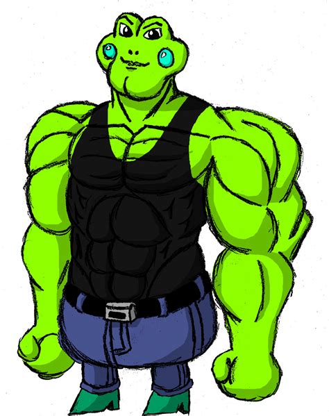 Buff Kikkerstein By Dabykong On Deviantart