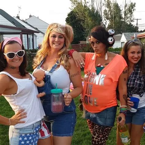 40 Super Crazy White Trash Party Ideas December 2022 White Trash Party Outfits White