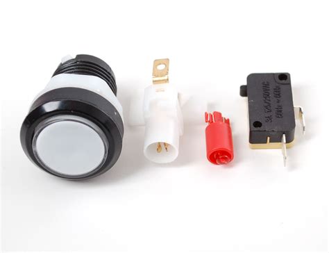 492 Ada Led Illuminated Pushbutton 30mm Round