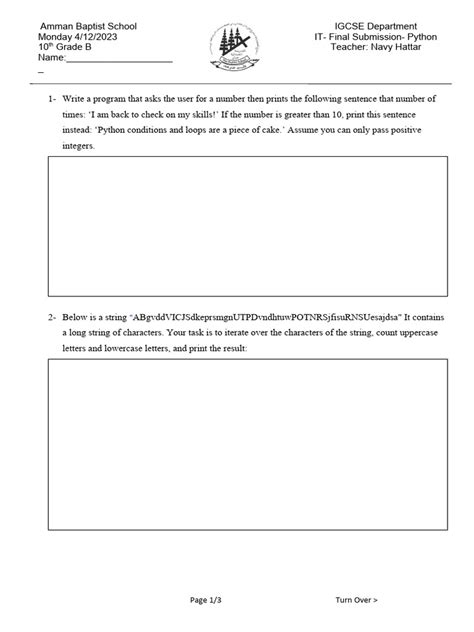Python Final Submission Download Free Pdf Parameter Computer Programming Function