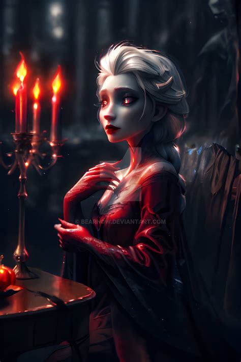 Gothic Elsa By Bearhow On Deviantart