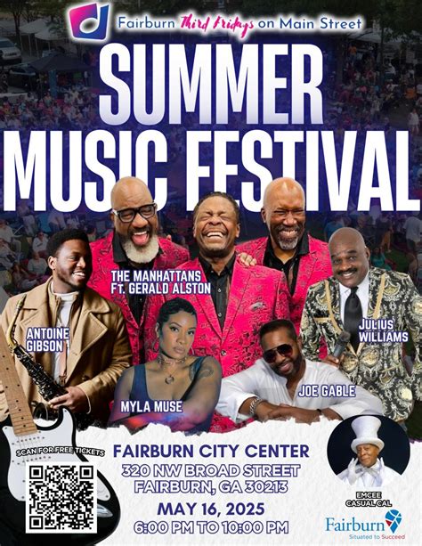 Fairburn Music Festival Eventeny