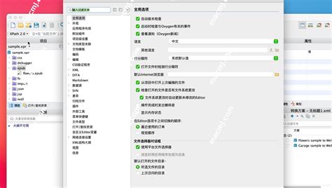 oxygen xml editor for mac 基于java的xml编辑器 v26 0中文激活版 macmj