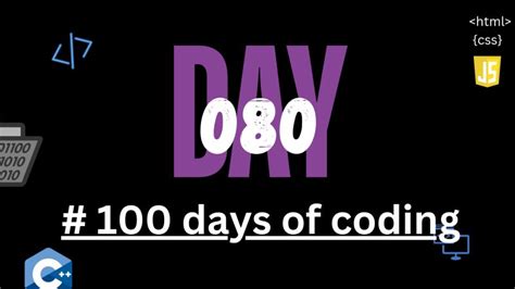 Niket Verma On Linkedin 100daysofcode Codingjourney Dsa Frontenddevelopment Backontrack