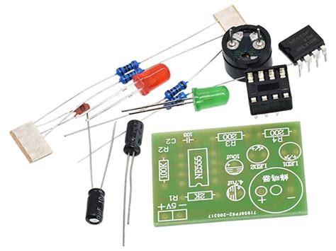 Led Flasher With Ne555 Diy Soldering Beginner Kit 26716