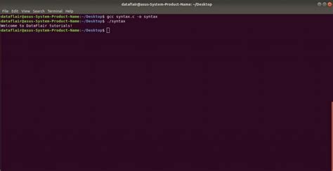 C Syntax Rules Learn The Abcs Of Programming In C Language Dataflair