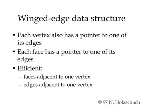 Ppt 3d Objects Representation And Data Structure Powerpoint
