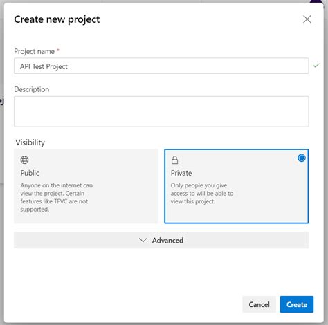 Creating A Project Talend Cloud Api Tester User Guide Help