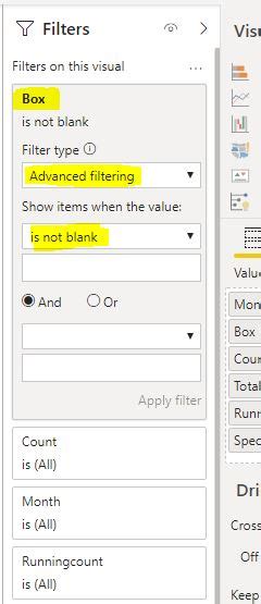 Solved Sum Values But Dont Show Blanks Microsoft Fabric Community