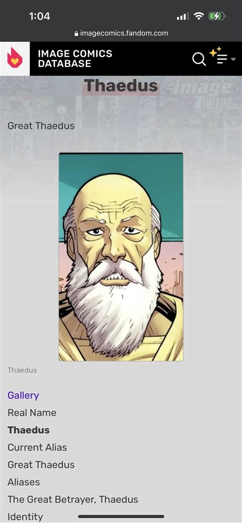 “thaddeus Looks Awesome ” R Invincible