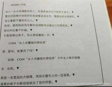 我如何用unity3d实现一个galgame框架 一 unity galgame csdn博客