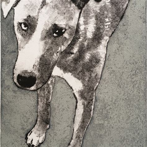 Collograph Drypoint Monotype Dawn Endean