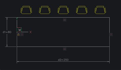 2 Parametric Table And Chairs With Visibility States Easy Builds Bricsys Blog