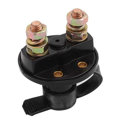 Battery Master Disconnect Rotating Maintenance Switch 4 Hole With