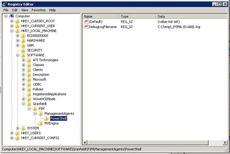 The Identity Management Explorer Using Powershell Management Agent Logging