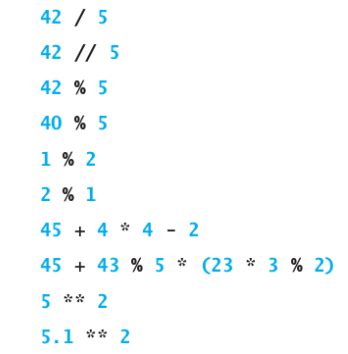 Solved PYTHON Basic Operations On The Interpreter Run The Chegg