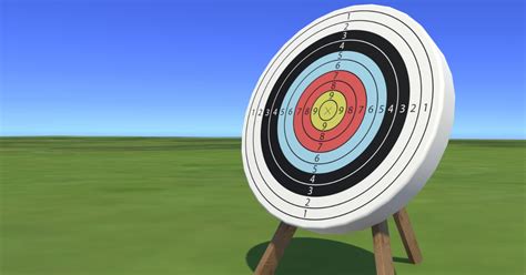 Archery Target 3d Props Unity Asset Store