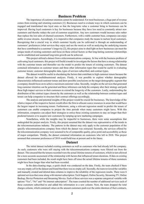 Dao2702 Report Dao2702 Programming For Business Analytics Nus Thinkswap