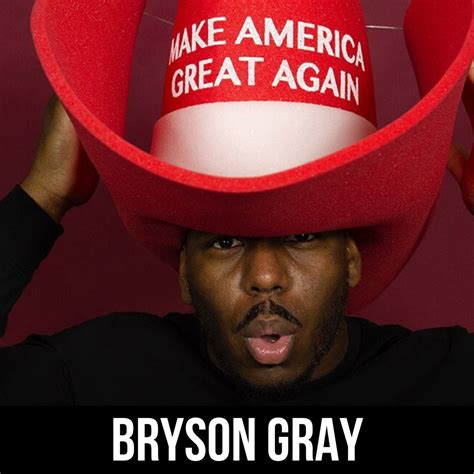 076 Bryson Gray The Man With The Giant Maga Hat Real Talk With