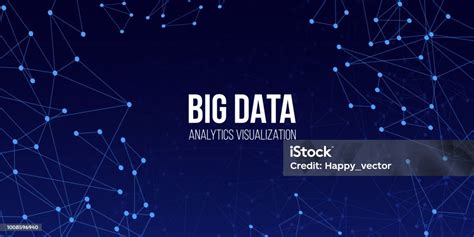 크리에이 티브 벡터 정보의 빅 데이터 분석의 그림 과학 및 기술 배경입니다 웹 디스플레이 스크린 아트 디자인 추상 개념 그래픽 요소 시각적 미래에 대 한 코드 분석 감각