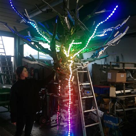 Stainless Steel Led Tree Hackaday Io Stainless Steel Led Tree Hackaday Io