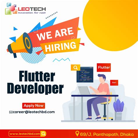 Flutter Developers Community Ostad Position Flutter Developer