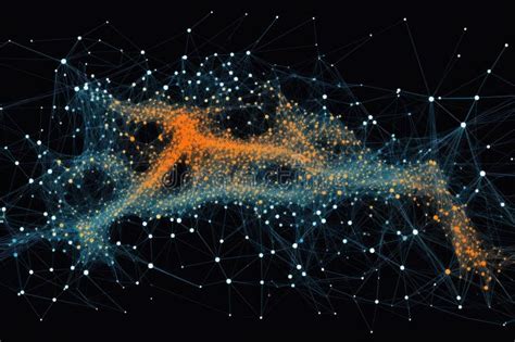 A Visual Representation Of The World With Dots Connected By Lines An Intricate Network Of