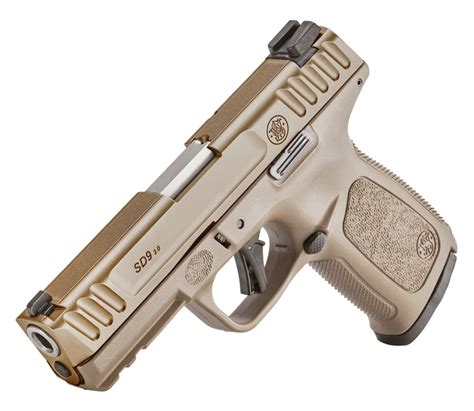 Smith And Wesson Sd9 20 9mm 151 4 Fde 14371