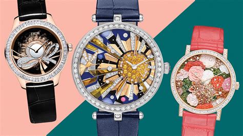 The Best New Luxury Watches For Women For Fall Winter 2021