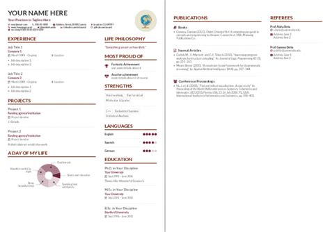 Altacv Yet Another Latex Cvrésumé Class Malaysian Latex User Group