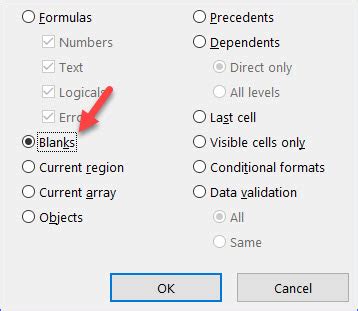 How To Fill Blank Cells With The Value In The Cell Above ExcelNotes