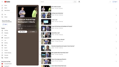 Advanced Android App Development Udacity Mooc Online Playground
