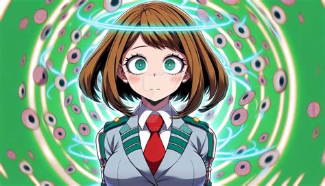 Hypnotized Uraraka By Ailuffy On Deviantart