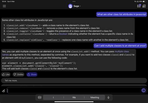 Cliffton Kaewkarn On Linkedin Javascript Css Html Poeapp Sage Openai