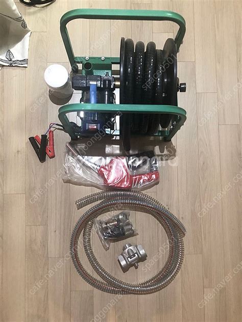 자동주유기 펌프 12v 산업자재 중고나라