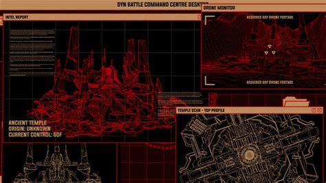Ui Motion Design For Tempest Rising Dyn Faction Freelance Motion Designer Based In Manchester