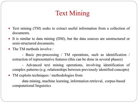 Text Data Mining1 Pptx