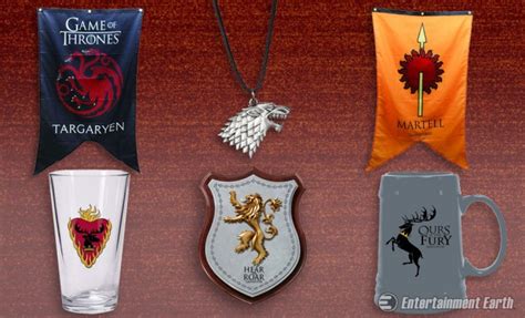 Whether Youre Stark Lannister Or Martell Heres Something For Every