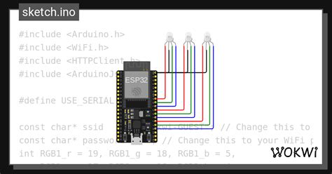 Wokwi Online ESP STM Arduino Simulator