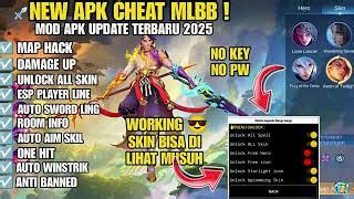 Cheat Mlbb Mod Menu Latest Update Unlock All Skin Drone View Map Hack More No Key Izi Layf