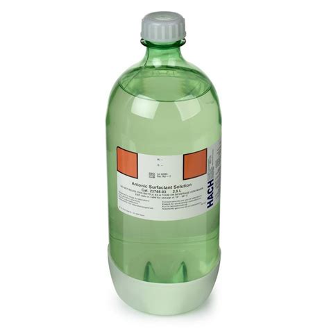 Anionic Surfactant Solution 2 9l Camlab