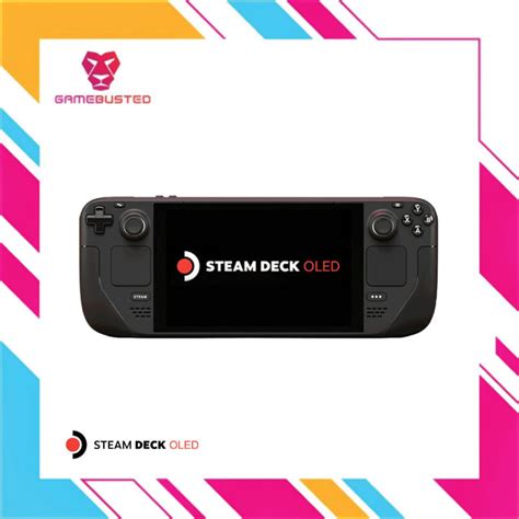 Valve Steam Deck Oled Console Export Set Lazada Singapore