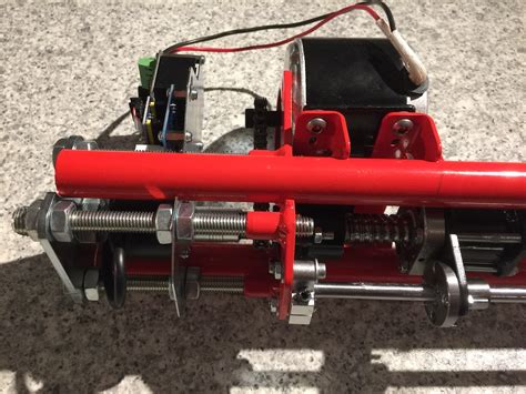 Flight Simulator Actuator