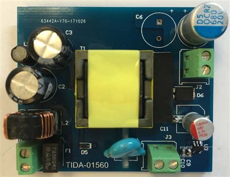 TIDA 01560 15W Dual Isolated Output Bias Power Supply With 4mW Zero Standby Power Consumption