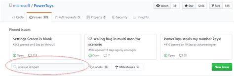 How To Search Issue 703 Microsoft PowerToys GitHub
